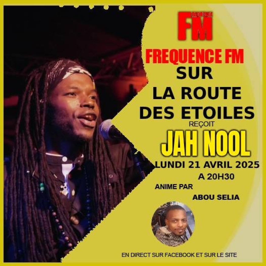 Jah Nool dans l'émission " la route des étoiles" - Fréquence Fm - La ...